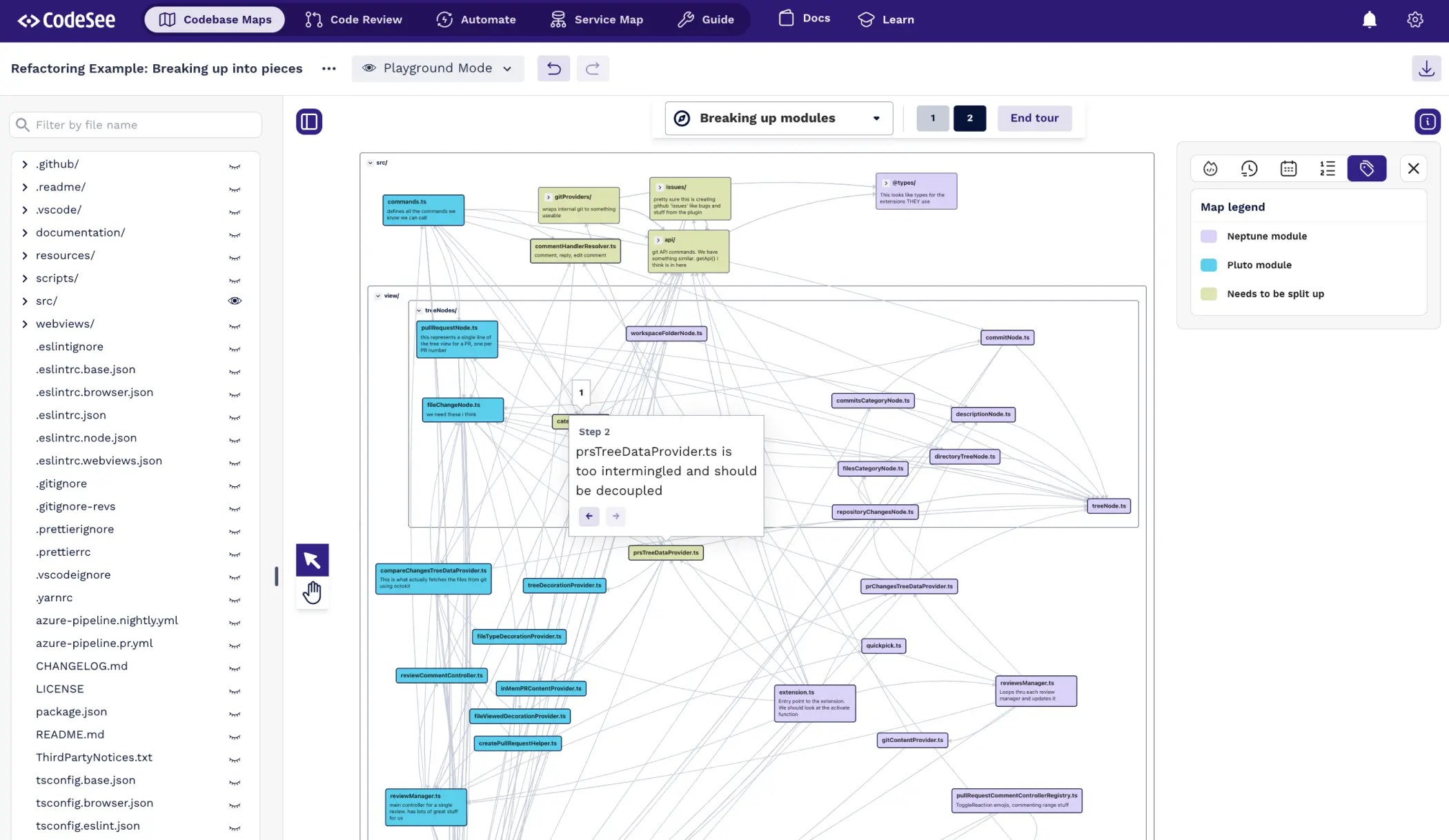 CodeSee - Refactor faster